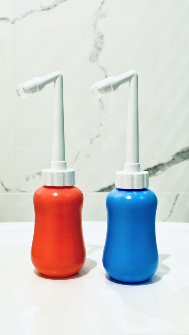 Bidet wash – Aided